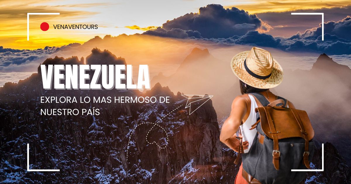 Turismo en Venezuela; guía de viaje con Venaventours