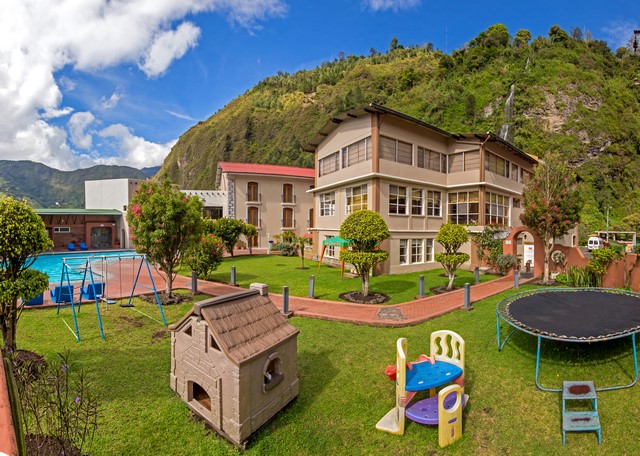 SANGAY SPA HOTEL - CIALCOTEL - Turismo en Baños de Agua Santa ...