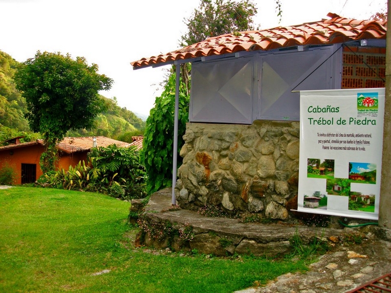CABAÑAS TREBOL DE PIEDRA - Turismo en Mérida, Venezuela | Venaventours